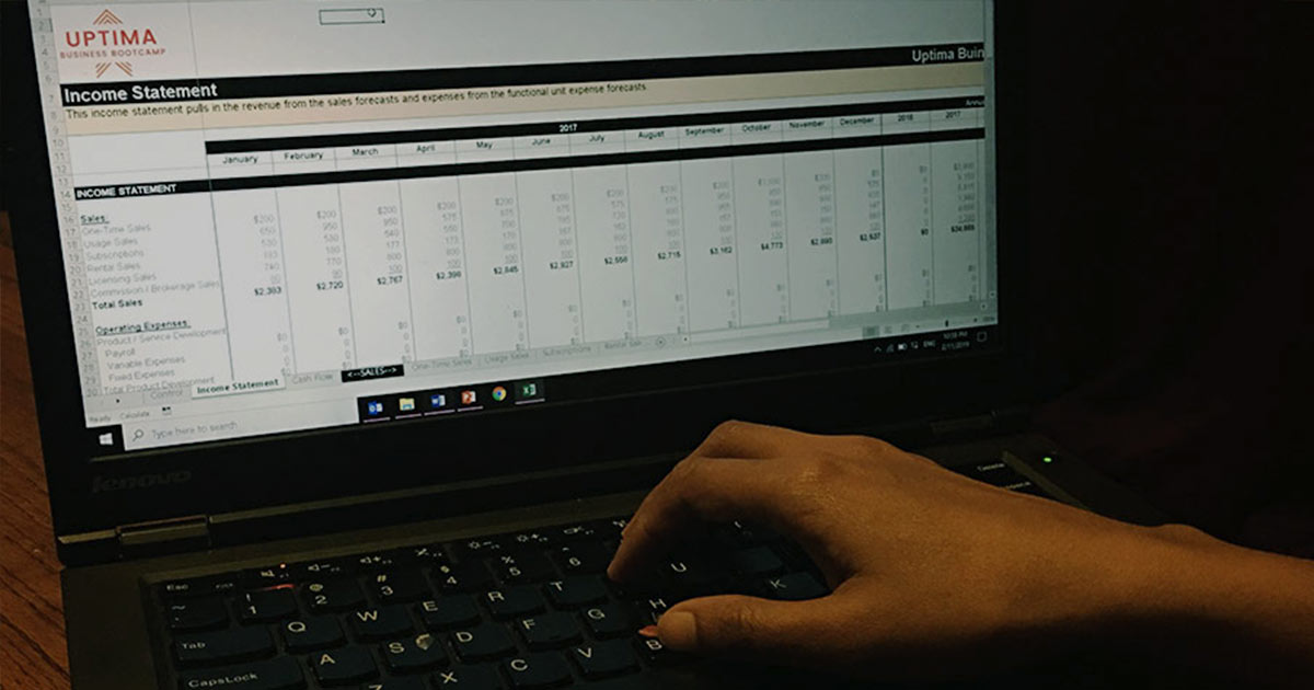 Financial Forecasting Course – Uptima Entrepreneur Cooperative